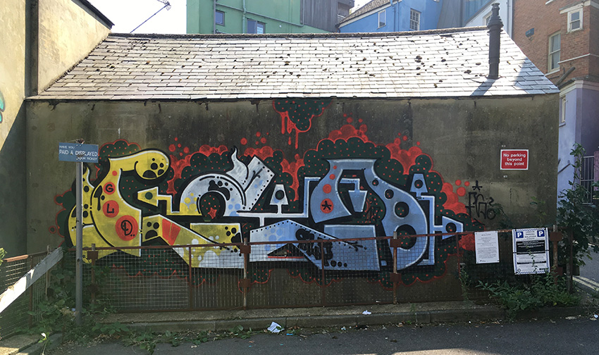 MURALS / graffiti IN FOLKESTONE